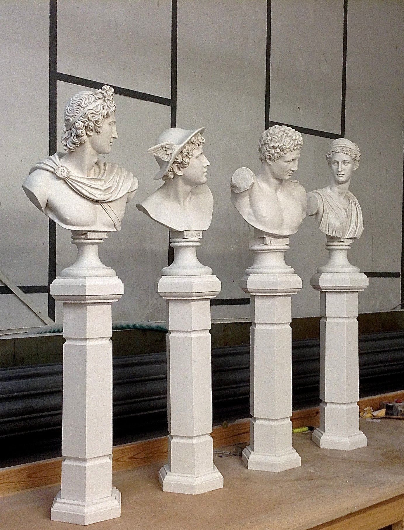 Columns And Cast Furniture – Sculptured Arts Studio