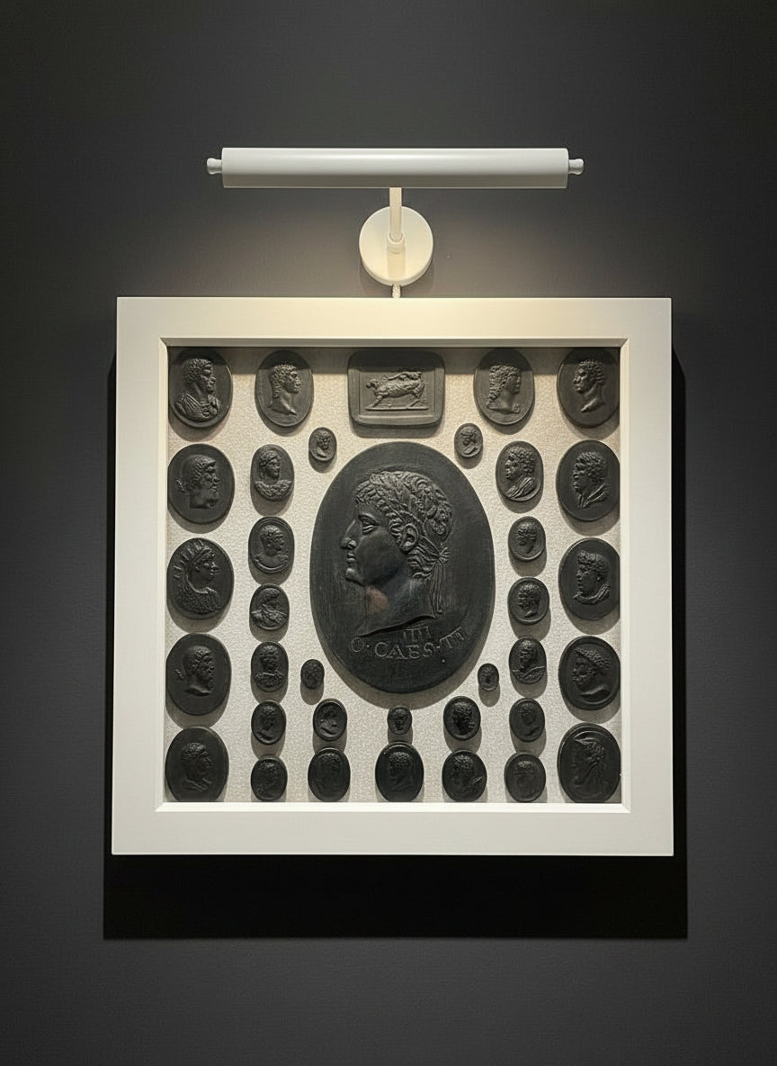 Intaglio collection in Black – Sculptured Arts Studio