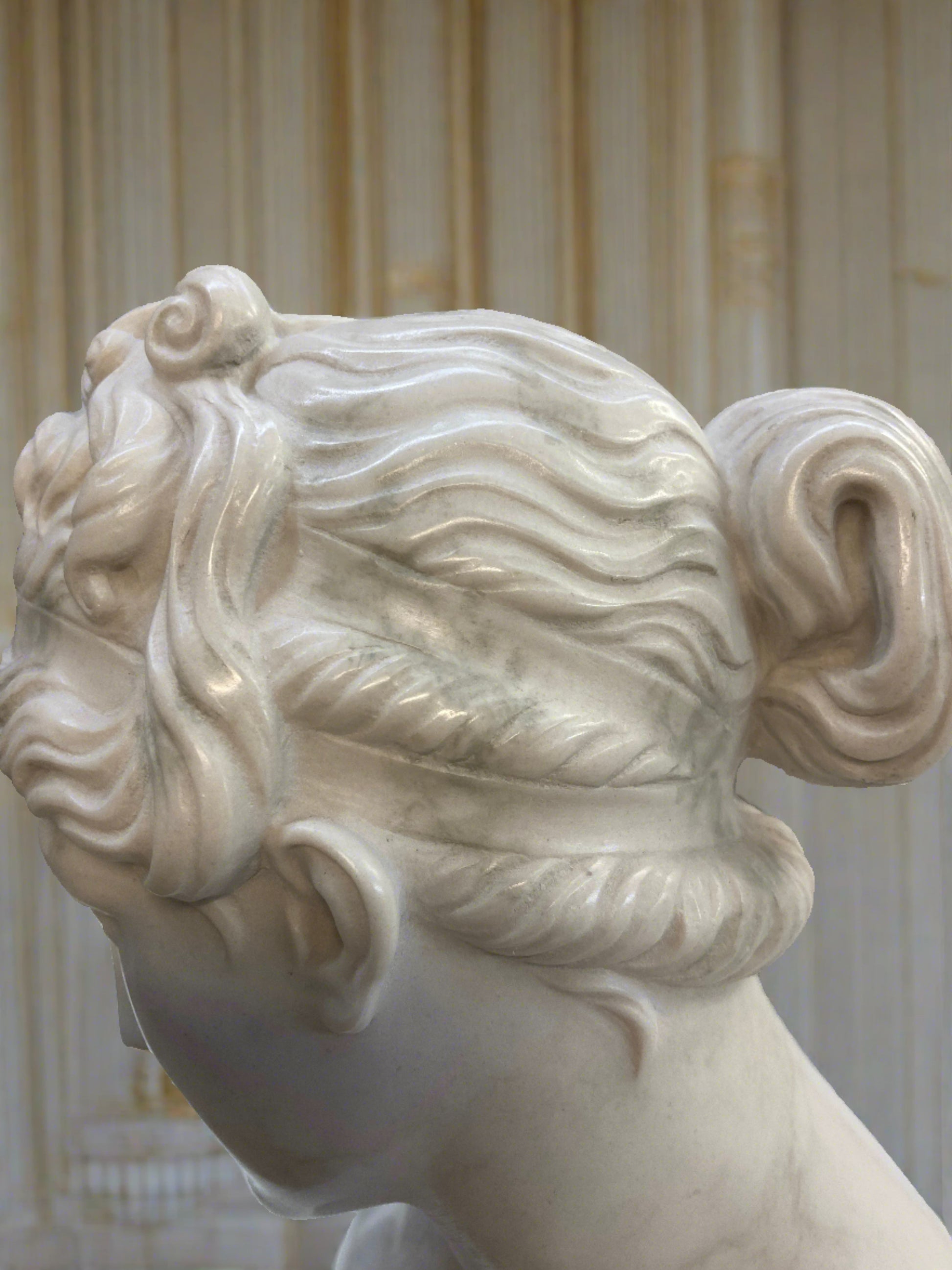 Venus bust finely finished – Sculptured Arts Studio