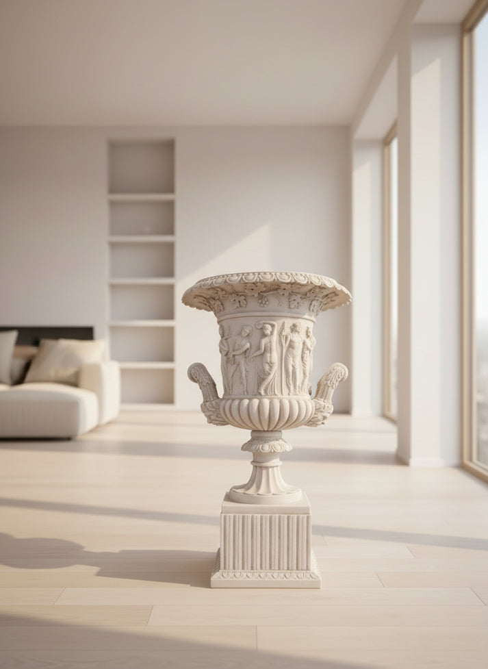 Medici vase Med. – Sculptured Arts Studio