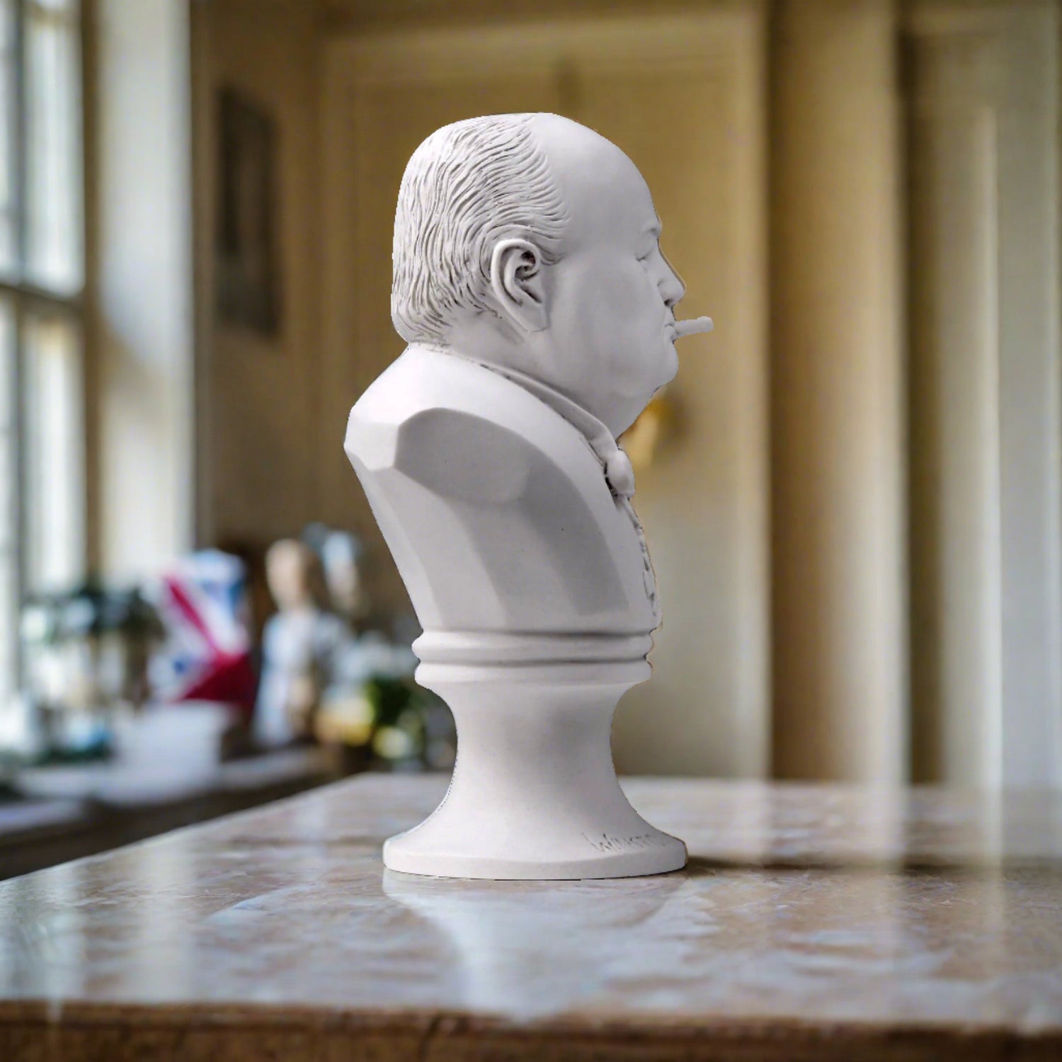 Winston Churchill – Sculptured Arts Studio
