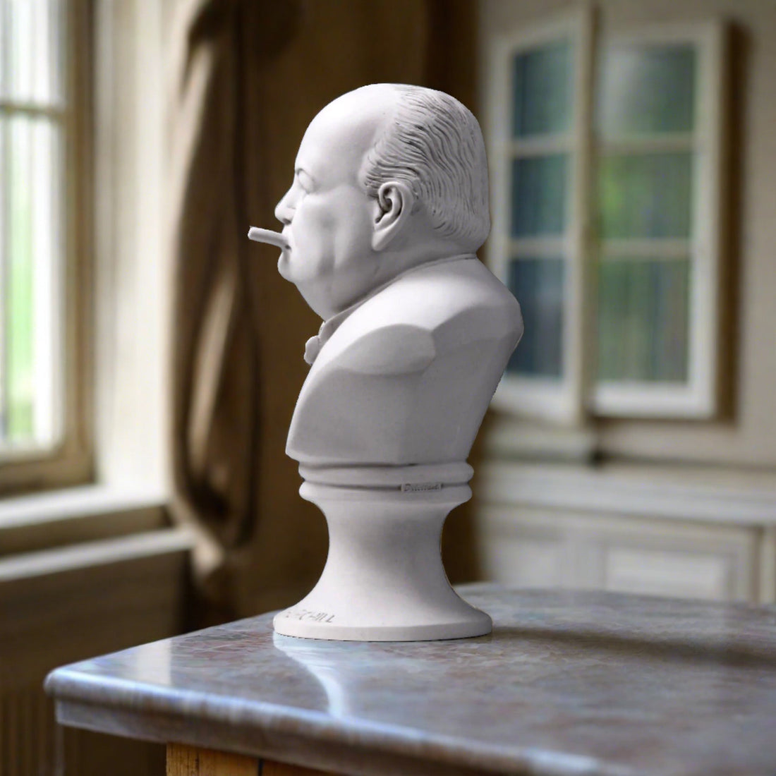 Winston Churchill – Sculptured Arts Studio