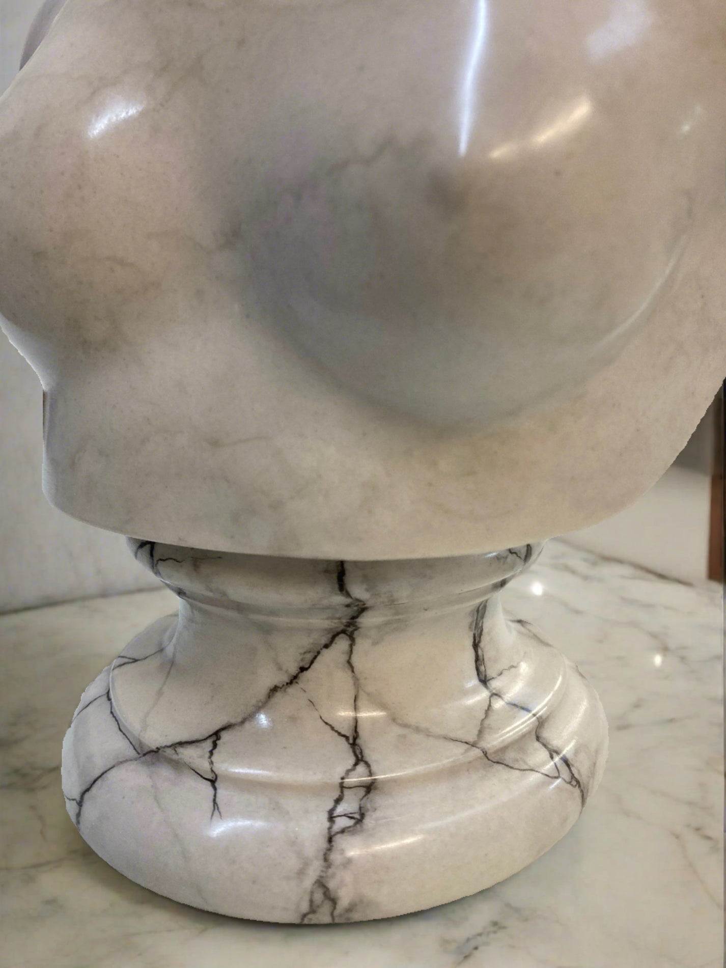 Venus bust finely finished – Sculptured Arts Studio