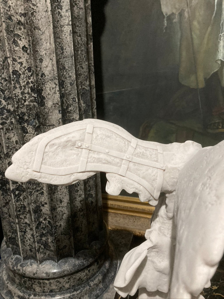 Nike Of Samothrace Reconstruction