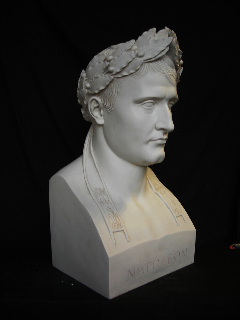 Napoleon as Caesar Bust – Sculptured Arts Studio
