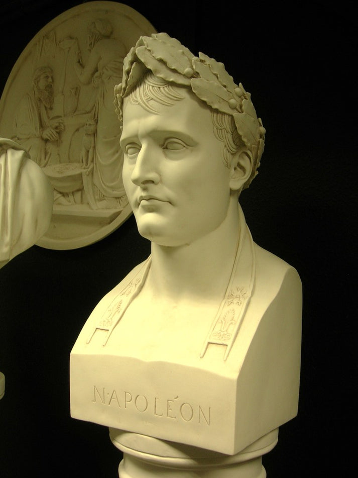 Napoleon as Caesar Bust – Sculptured Arts Studio
