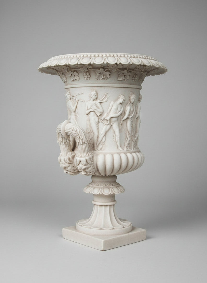 Medici vase Med. – Sculptured Arts Studio