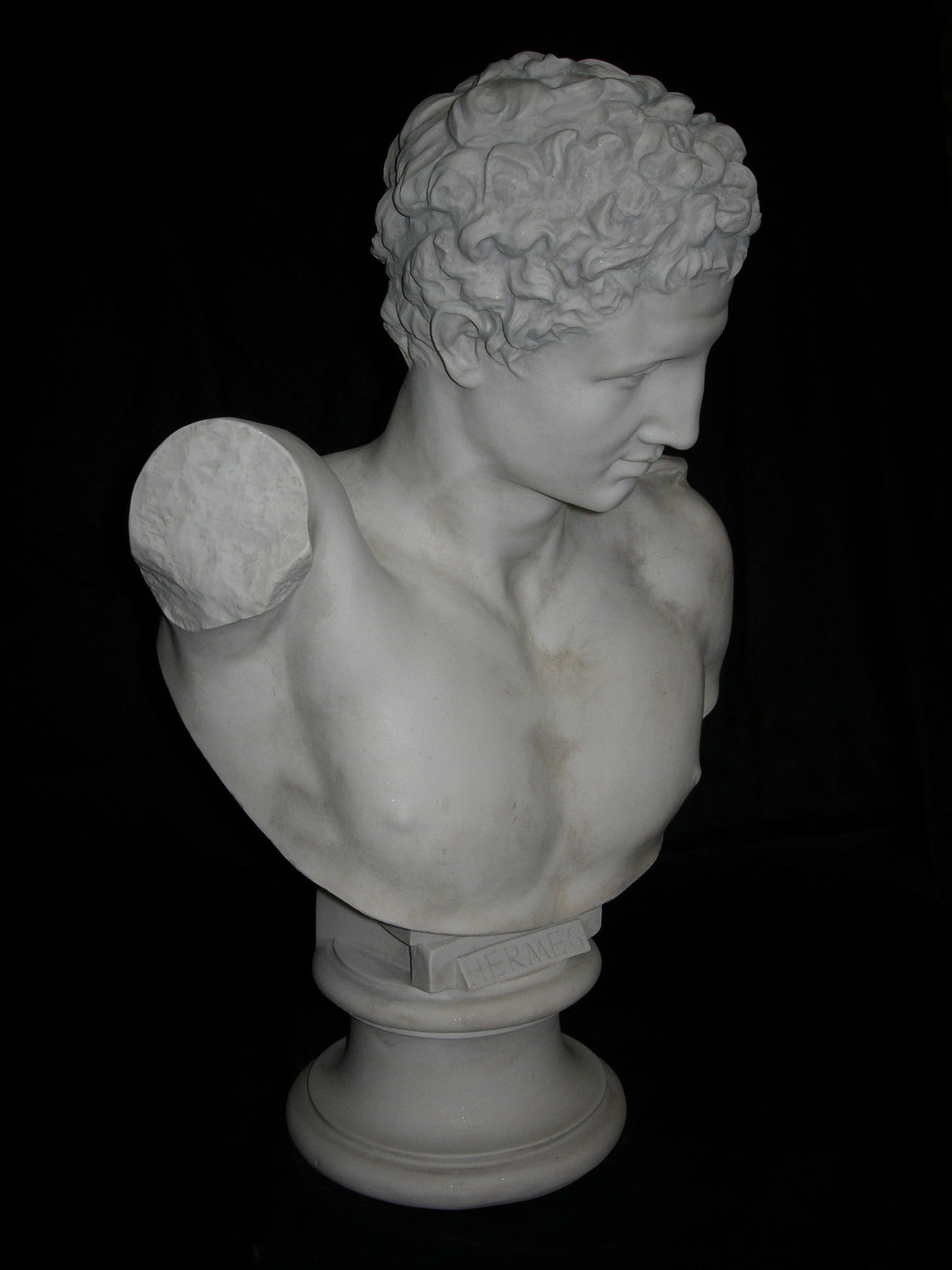 Hermes Bust – Sculptured Arts Studio