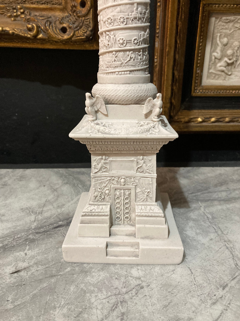 Napoleons column Place Vendôme – Sculptured Arts Studio