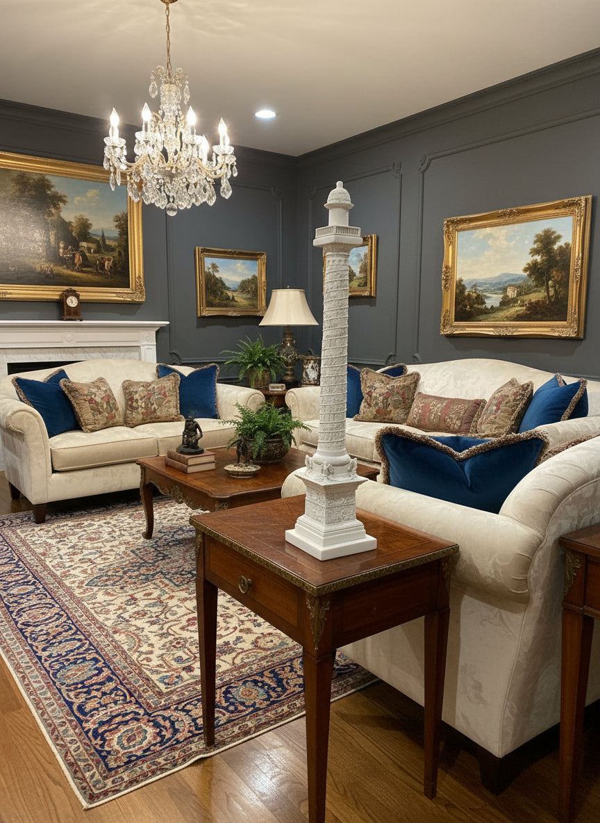 Napoleons column Place Vendôme – Sculptured Arts Studio