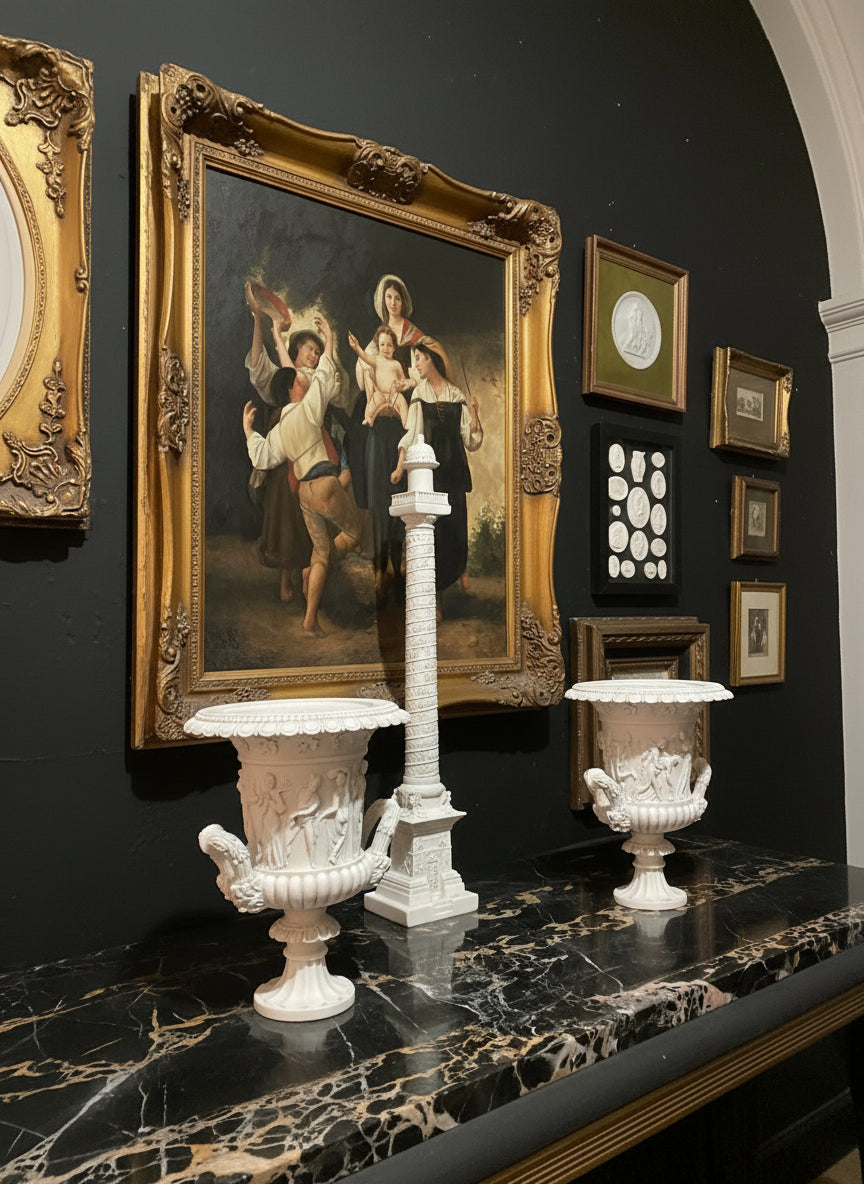 Napoleons column Place Vendôme – Sculptured Arts Studio