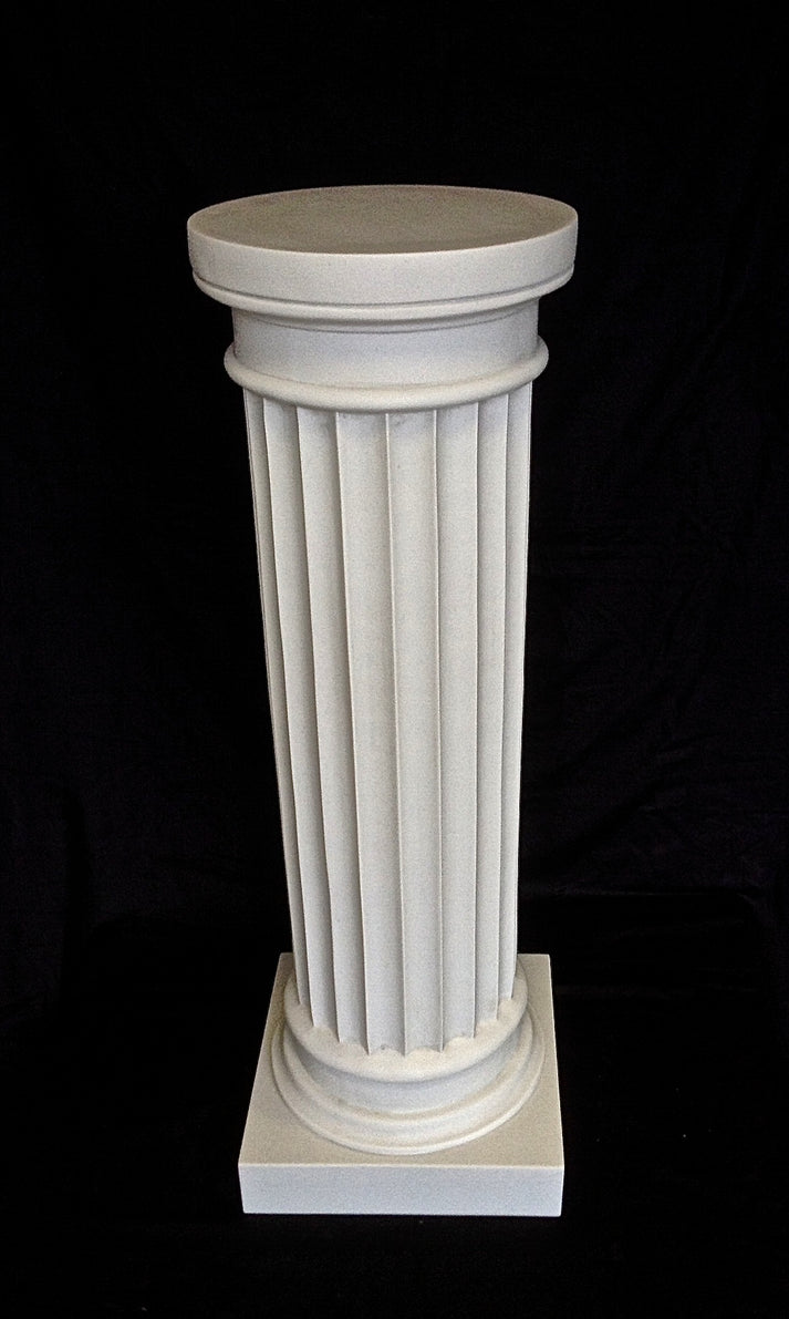 Fluted Column Wht – Sculptured Arts Studio