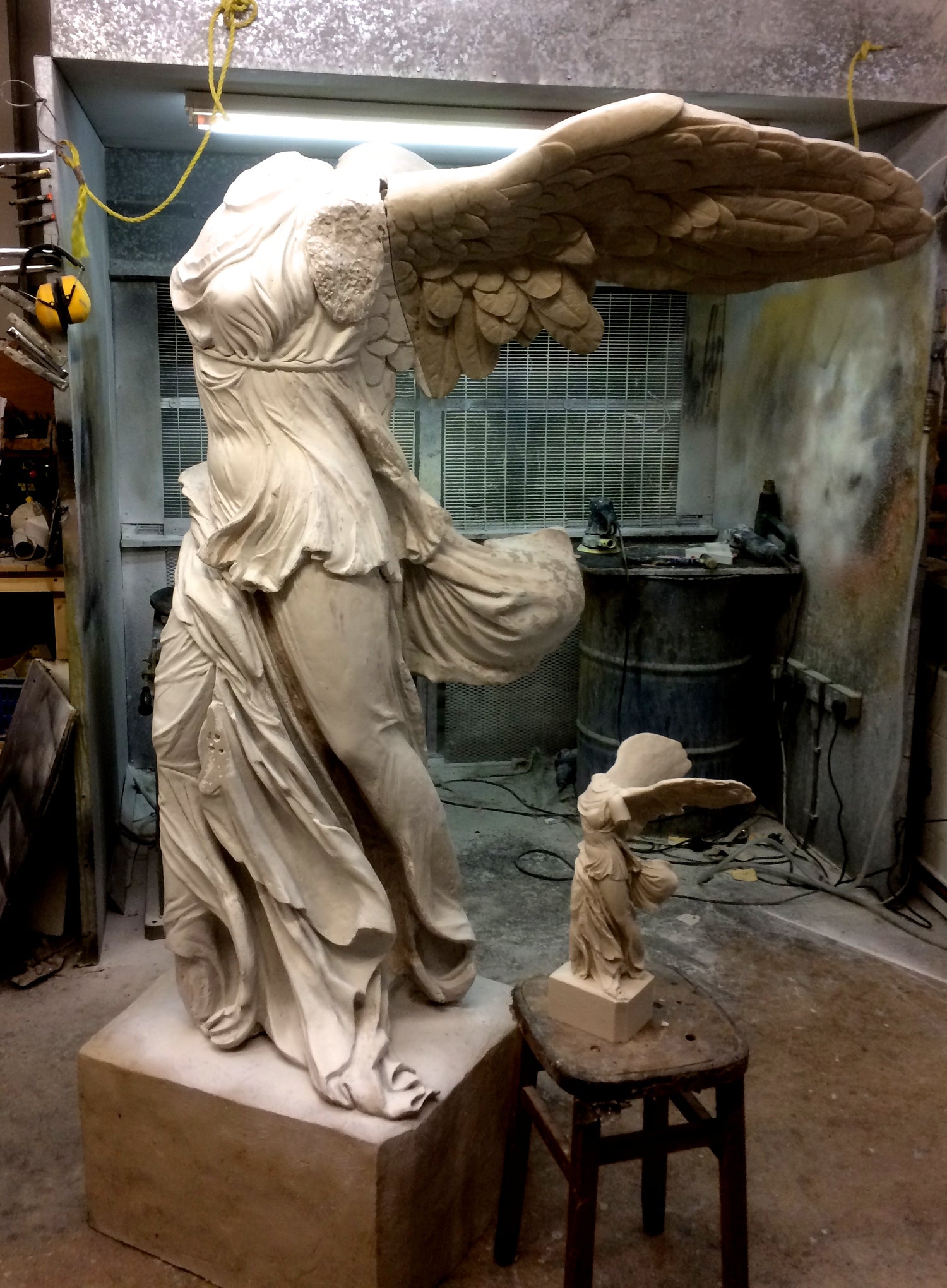 Winged Victory Of Samothrace Restoration