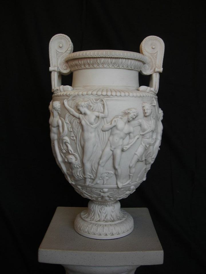 Grand Tour Vases - Museum Quality Marble Vases - Sculptured Arts ...